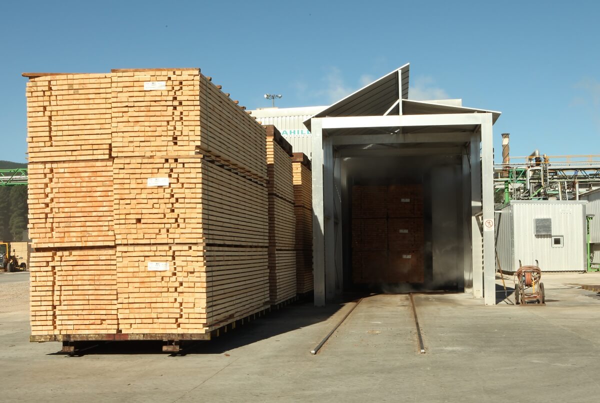 Lumber drying - MAHILD Drying Technologies lumber drying kilns