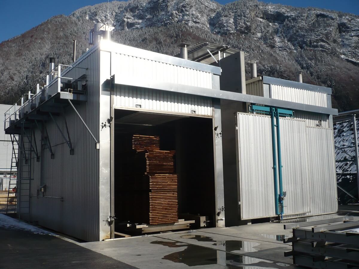 Secado de maderas - MAHILD Drying Technologies cámaras de secado de madera