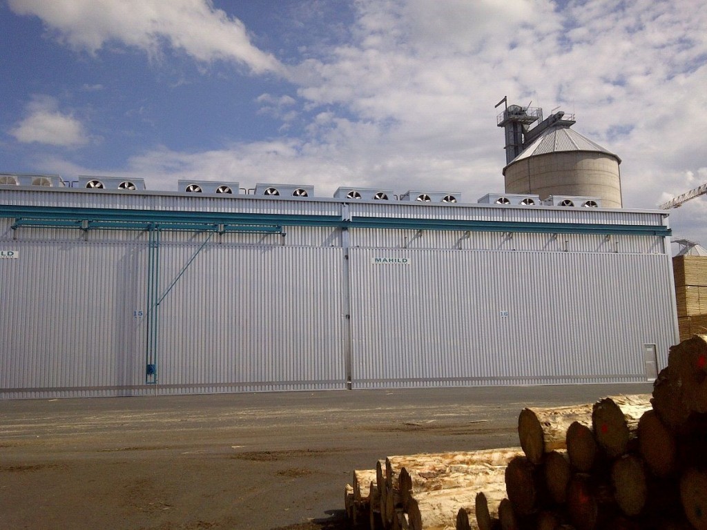 Secado de maderas - MAHILD Drying Technologies cámaras de secado de madera